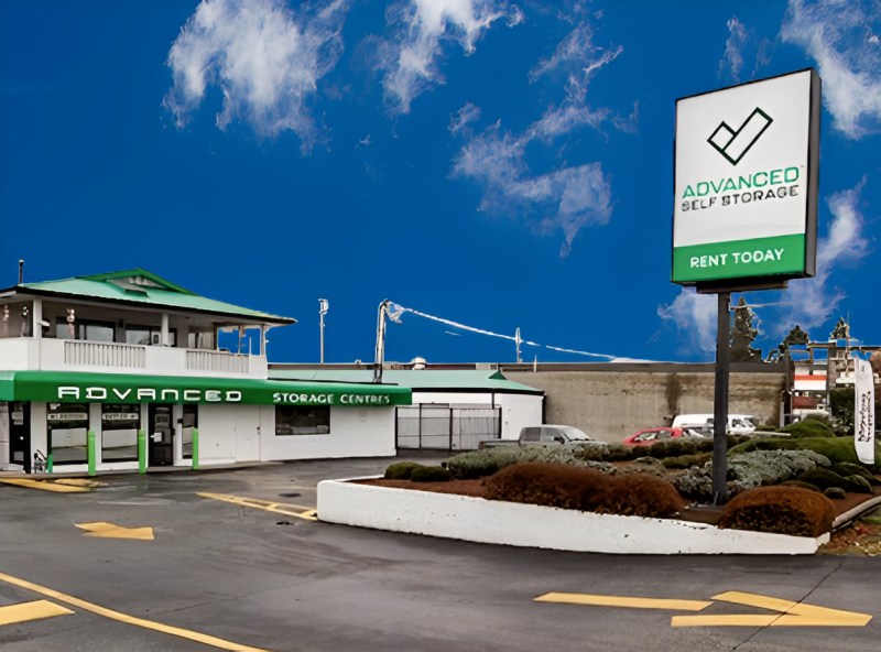 Canadian Facility Advanced Self Storage Certified Green
